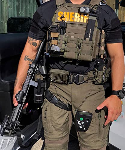PETAC GEAR Tactical Molle Admin Pouch, Small Organizer Pocket for Tactical Vest/EDC Gun Belt/molle Platform. (MC)