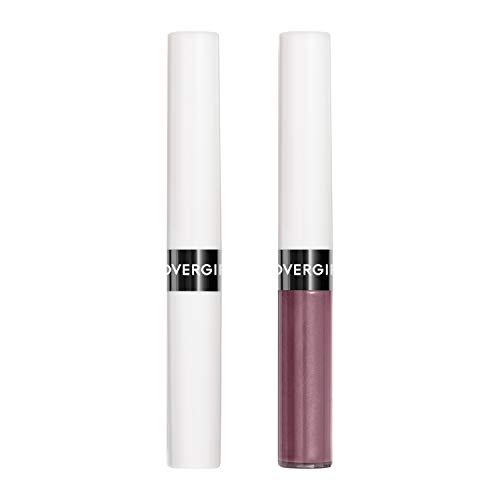 COVERGIRL Outlast All-Day Lip Color with Moisturizing Topcoat, New Neutrals Shade Collection, Silvered Grape, Pack of 1