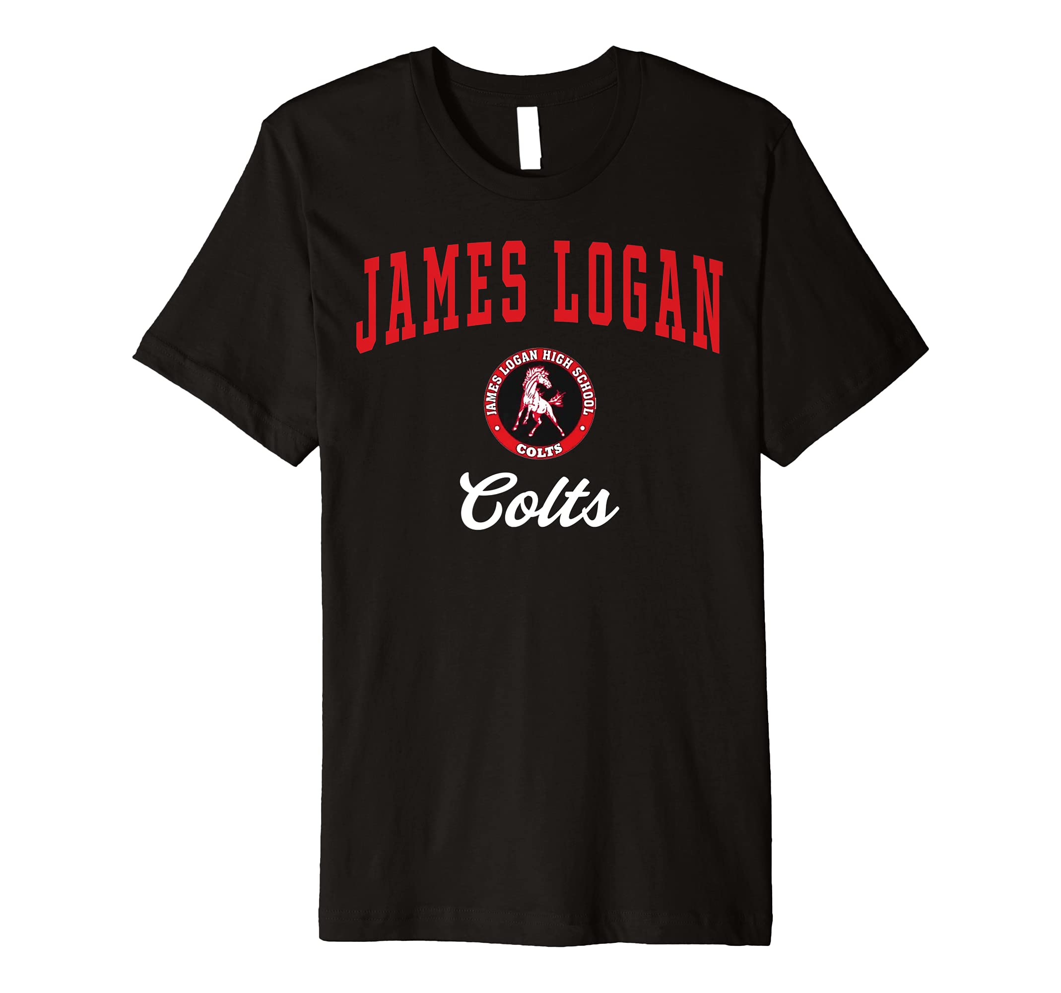 James Logan High School Colts Premium T-Shirt C3