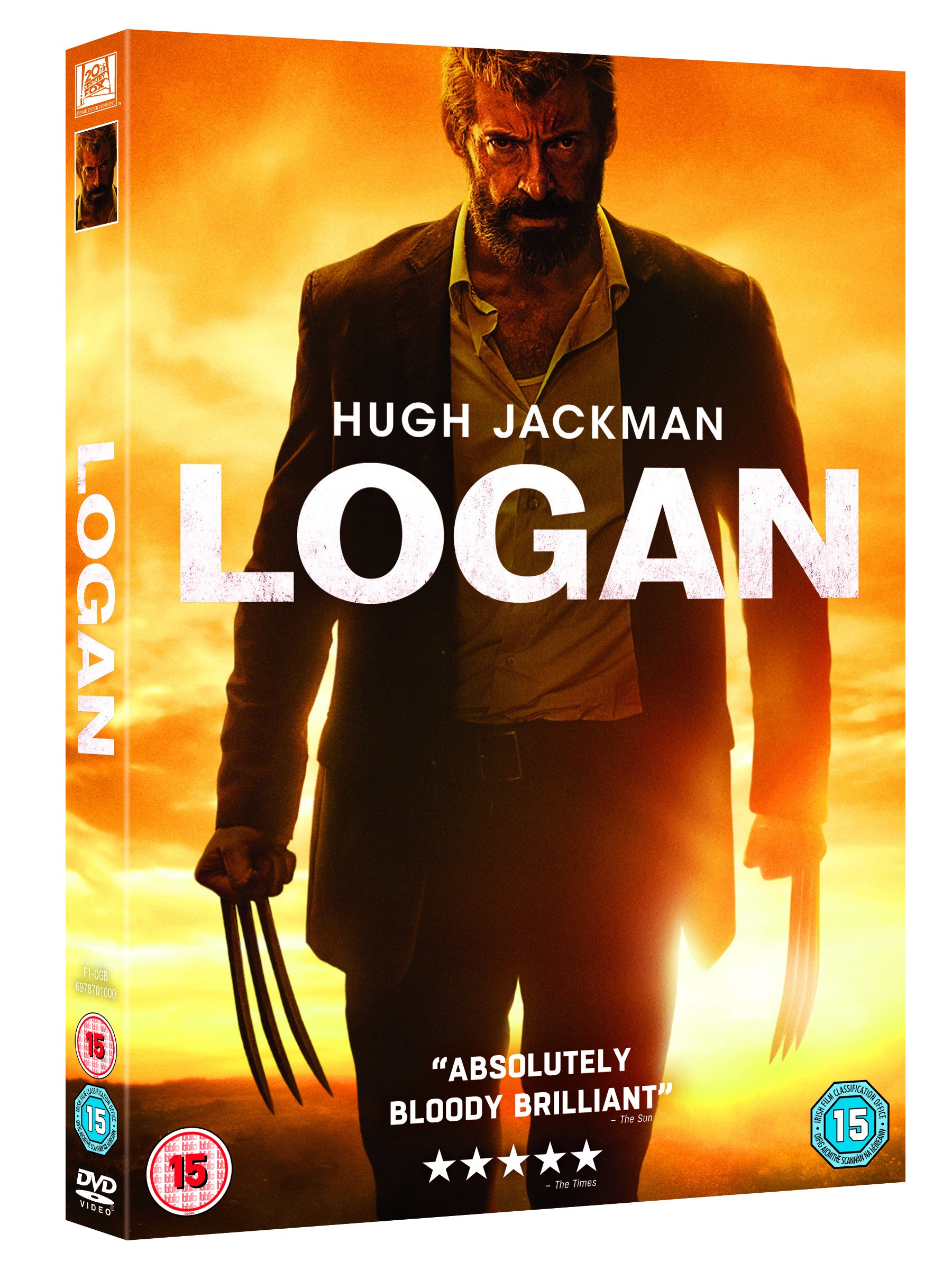 Logan [DVD] [2017]