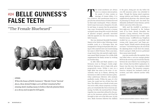 Murderabilia: A History of Crime in 100 Objects