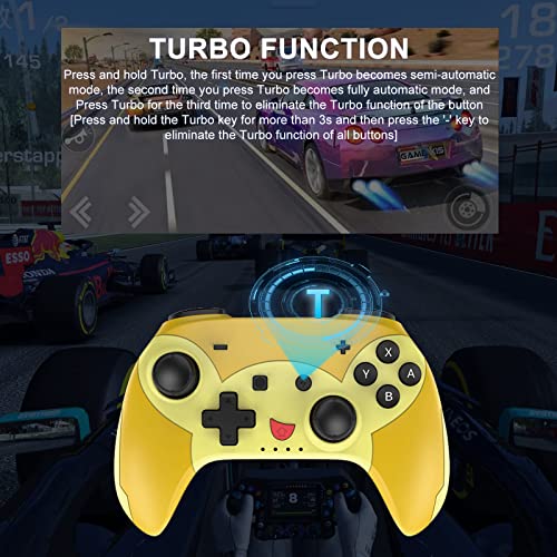Joso Mobile Game Controller for iPhone iPad, Direct Play, Bluetooth Gaming Gamepad Joystick Works with Most iOS, iPad, MFi Games, Call of Duty Mobile(COD), Genshin Impact, Asphalt 9, Real Racing 3