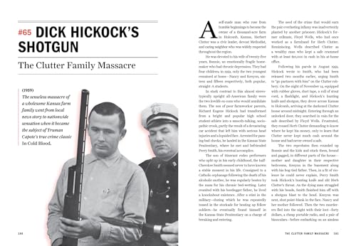 Murderabilia: A History of Crime in 100 Objects
