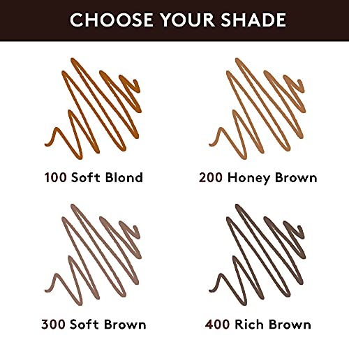 COVERGIRL Easy Breezy Brow All-Day Brow Ink Pen, Soft Blonde, Natural, Pack of 1, Eyebrows, Eyebrow Pencil, Brow Pencil, Matte, Eyebrow Enhancer,Tip, Smudge Proof, Longlasting