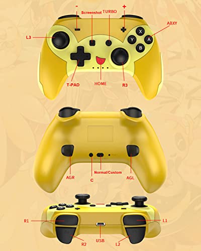 Joso Mobile Game Controller for iPhone iPad, Direct Play, Bluetooth Gaming Gamepad Joystick Works with Most iOS, iPad, MFi Games, Call of Duty Mobile(COD), Genshin Impact, Asphalt 9, Real Racing 3