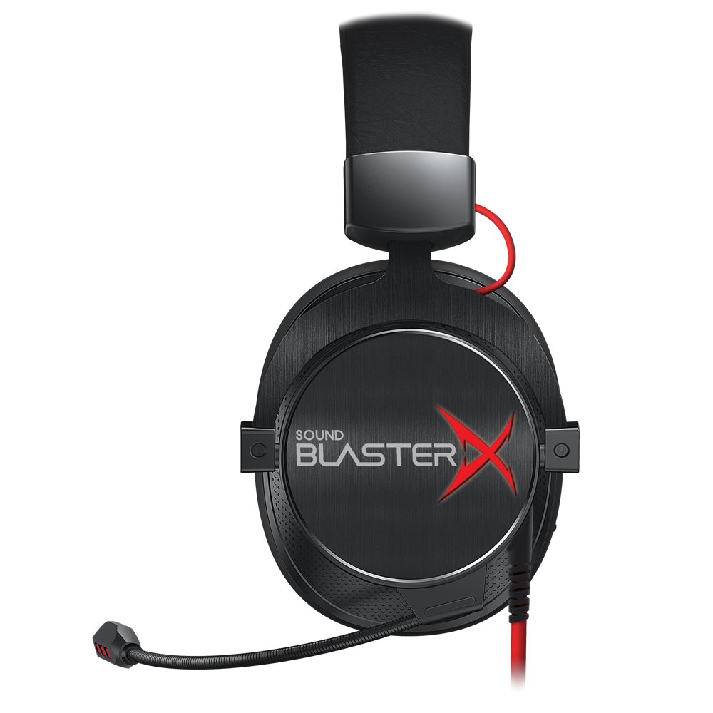 Creative Sound BlasterX H7 Tournament Edition HD 7.1 Surround Sound Gaming Headset