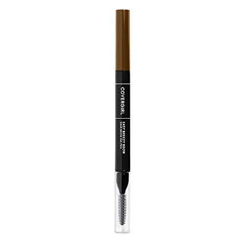 COVERGIRL Easy Breezy Brow All-Day Brow Ink Pen, Soft Blonde, Natural, Pack of 1, Eyebrows, Eyebrow Pencil, Brow Pencil, Matte, Eyebrow Enhancer,Tip, Smudge Proof, Longlasting