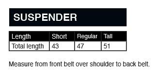 Blauer Armorskin Suspension System Black Size Regular