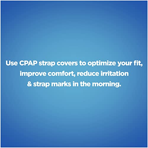 resplabs CPAP Strap Covers - Compatible with The Philips Respironics Wisp Mask Headgear or ResMed N20-2 Pack