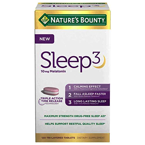 Nature’s Bounty Sleep 3-120 Tablets