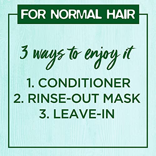 Garnier Ultimate Blends Hair Food, Aloe Vera 3-in-1 Normal Hair Mask Treatment, 390 ml