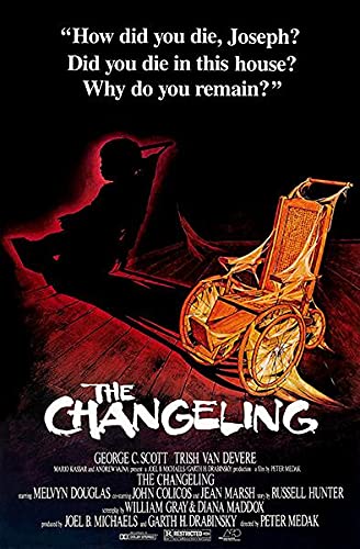 The Changeling - 1980 - Movie Poster