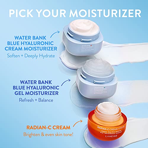 Water Bank Blue Hyaluronic Cream Moisturizer Mini: Hydrate and Nourish