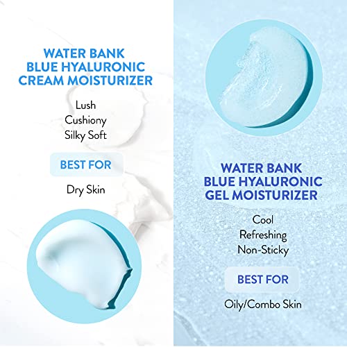 Water Bank Blue Hyaluronic Cream Moisturizer Mini: Hydrate and Nourish