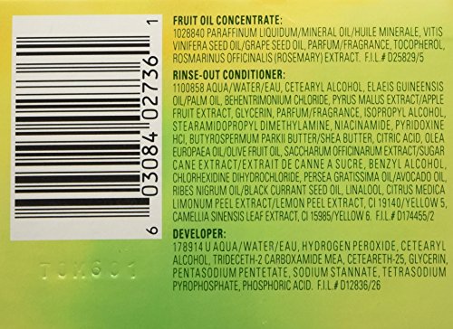 Garnier Nutrisse Nourishing Hair Color Creme, 83 Medium Golden Blonde (Cream Soda) (Packaging May Vary)