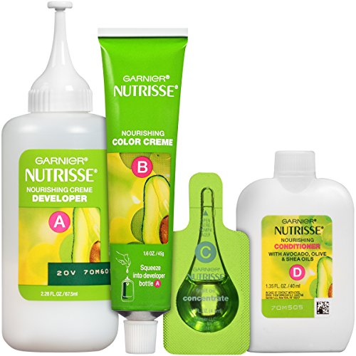 Garnier Nutrisse Nourishing Hair Color Creme, 83 Medium Golden Blonde (Cream Soda) (Packaging May Vary)