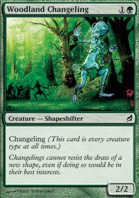 Magic The Gathering - Woodland Changeling - Lorwyn
