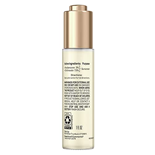 MELE Sunscreen Oil For UV Protection No Shade SPF 30 Blends In Without a Trace 1 oz, White