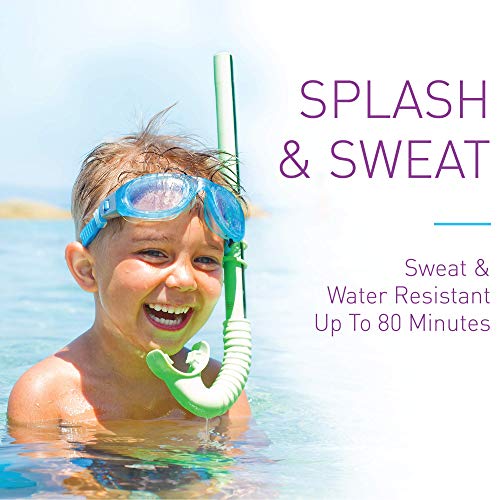 BOB KIDS Brush On Mineral Powder Sunscreen Broad Spectrum, Easy to Apply for Kids and Babies, SPF 30