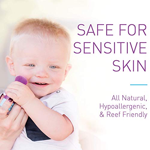 BOB KIDS Brush On Mineral Powder Sunscreen Broad Spectrum, Easy to Apply for Kids and Babies, SPF 30