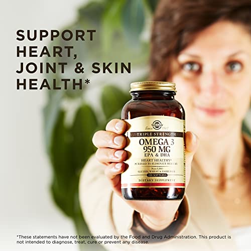 Solgar Omega 3 950 100 softgels - 2 Bottles