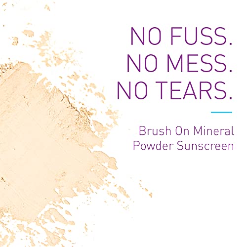 BOB KIDS Brush On Mineral Powder Sunscreen Broad Spectrum, Easy to Apply for Kids and Babies, SPF 30