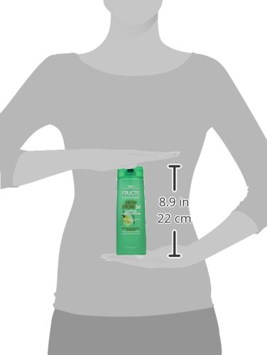 Garnier Fructis Grow Strong 2-in-1 Shampoo and Conditioner, 12.5 fl. oz.