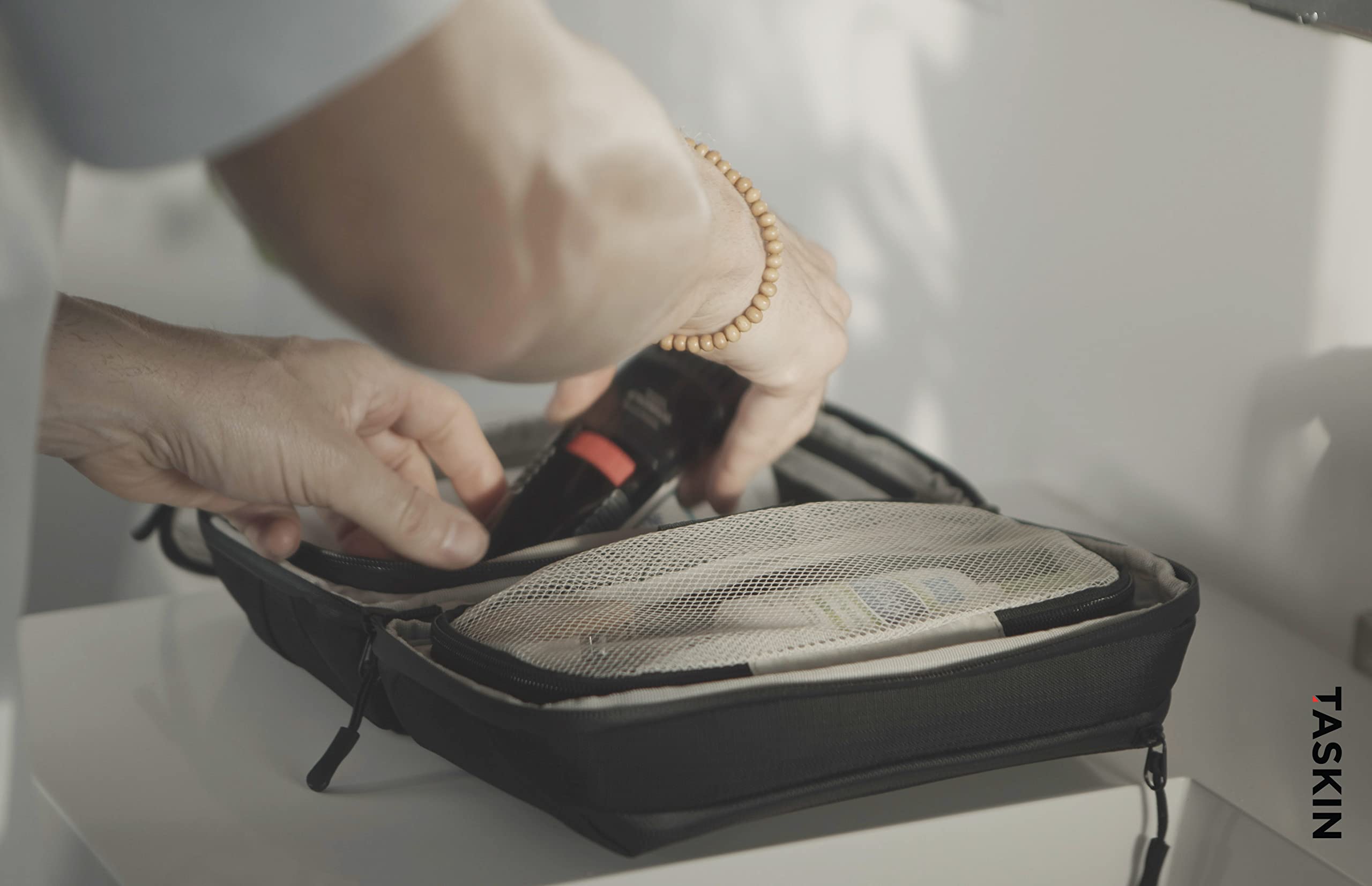 Taskin Electronics Bag and Dopp Kit