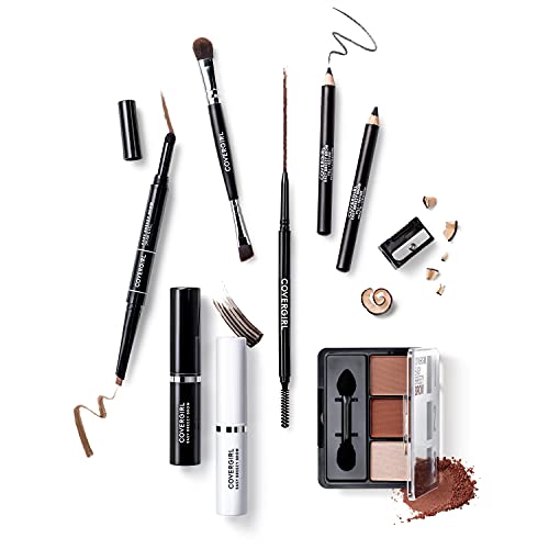 Covergirl Easy Breezy Brow Setting Gel, Clear, 0.16 Fl Oz