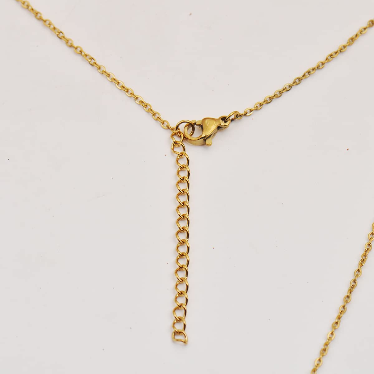 HUAN XUN Customized Nameplate Gold Necklace for Women Logan Necklaces Charm Pendant Jewelry for Mom