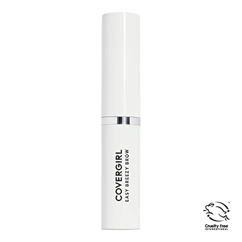 Covergirl Easy Breezy Brow Setting Gel, Clear, 0.16 Fl Oz