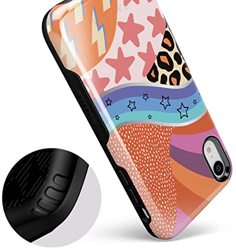 Casely iPhone XR Case | and I OOP | Mixed Swatch Case