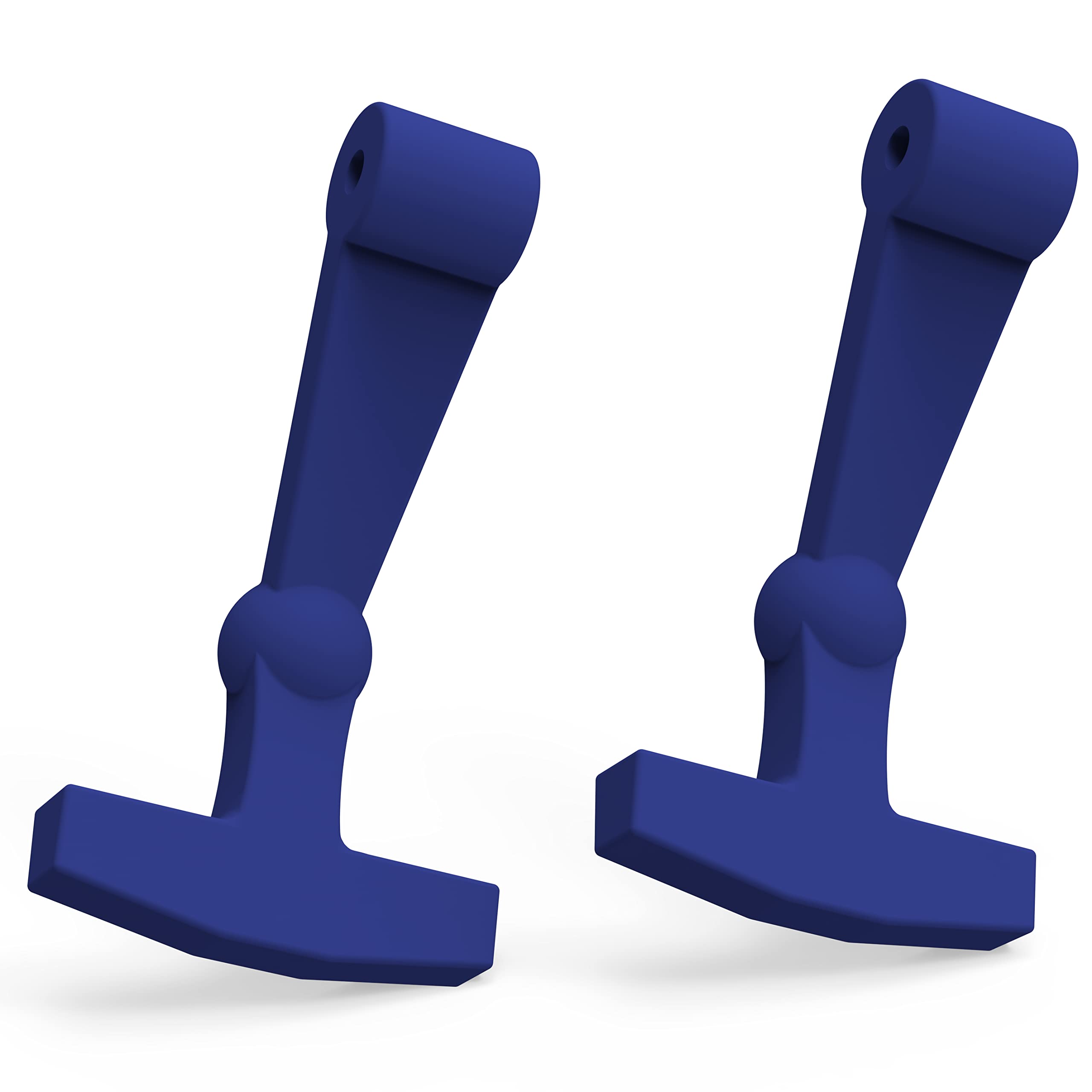 ALIENSX Cooler Latch Replacements (2-Pack) - Universal Fit for Yeti & RTIC Coolers, Durable Non-Slip Rubber T-Grip Handles, Heavy-Duty Replacement Latches for Easy Installation & Maintenance
