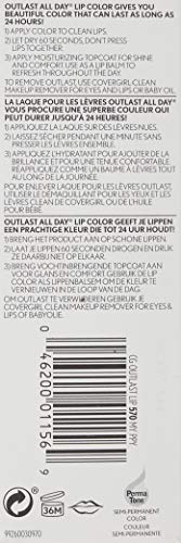 COVERGIRL Outlast All-Day Lip Color With Topcoat, My Papaya