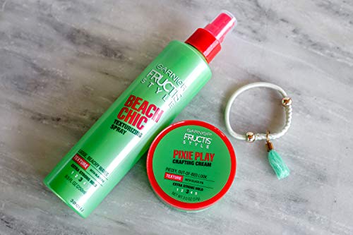 Garnier Fructis Style Beach Chic Texturizing Spray, All Hair Types, 8.5 oz. (Packaging May Vary)