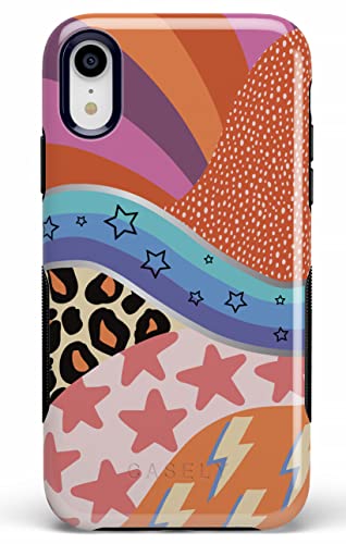 Casely iPhone XR Case | and I OOP | Mixed Swatch Case