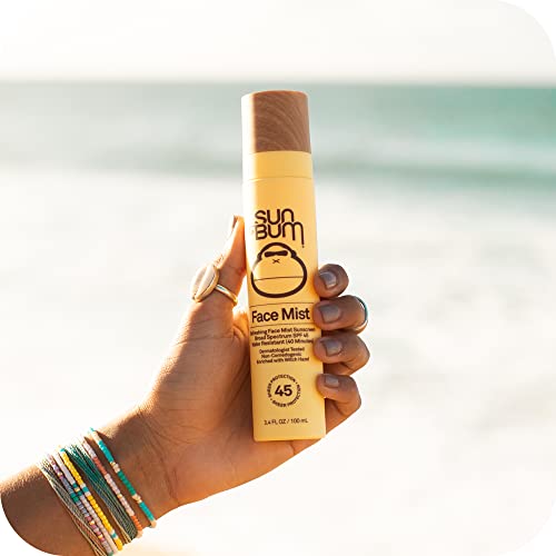 Sun Bum Original SPF 45 Sunscreen Face Mist 3.4 oz