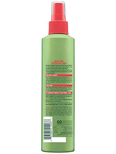 Garnier Fructis Style Beach Chic Texturizing Spray, All Hair Types, 8.5 oz. (Packaging May Vary)