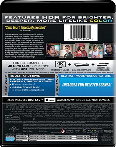 Logan Lucky [Blu-ray]