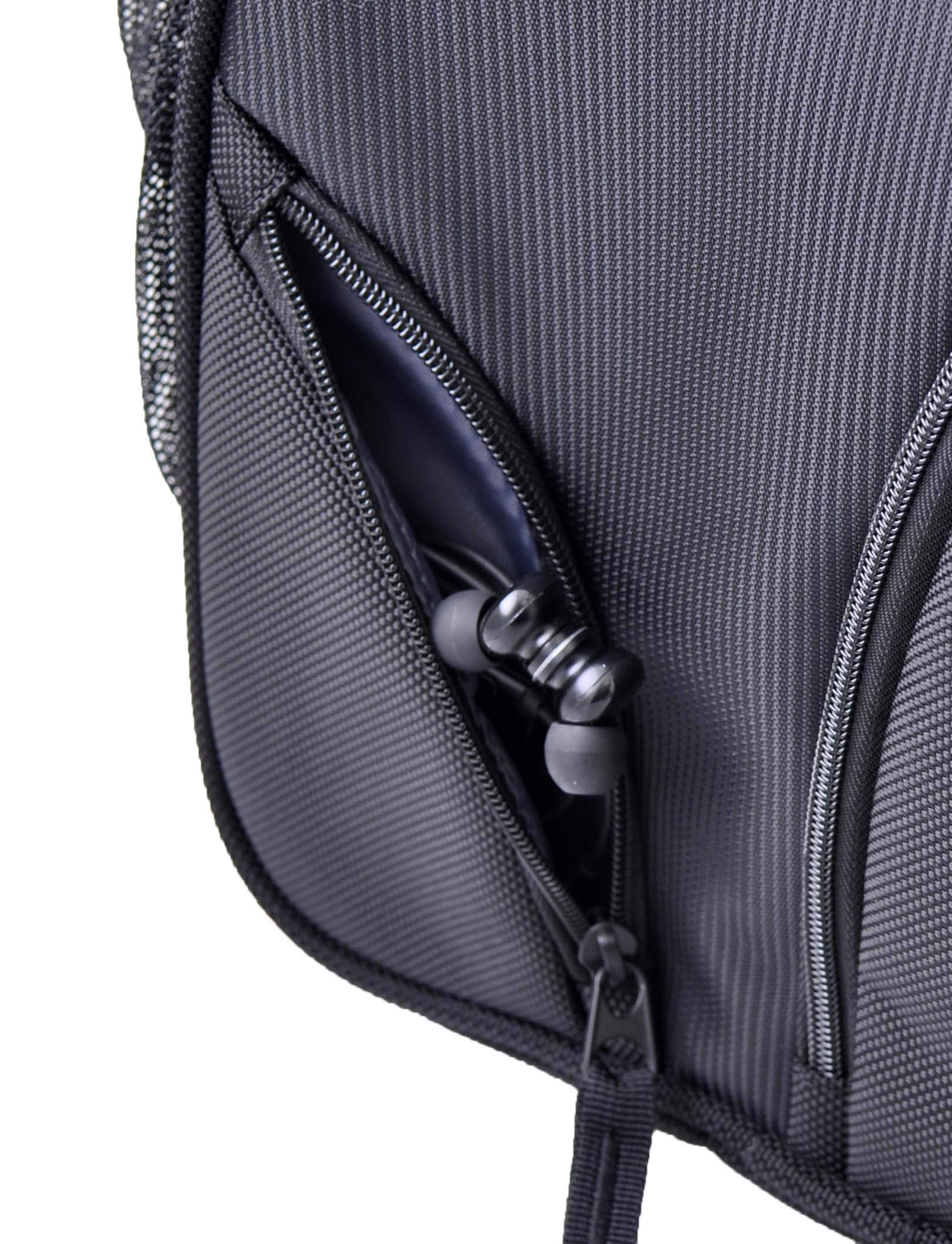 CODi Tri-Pack Ballistic Backpack for Laptops Up To 15.6 inch (C7710)