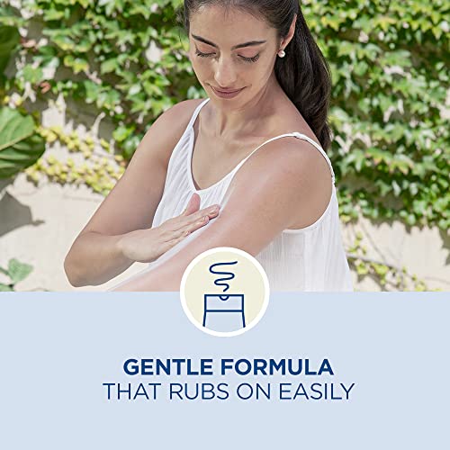 Coppertone Pure and Simple Zinc Oxide Mineral Sunscreen Lotion SPF 50, Body Sunscreen, Water Resistant, Broad Spectrum SPF 50 Sunscreen for Sensitive Skin, 6 Fl Oz Bottle