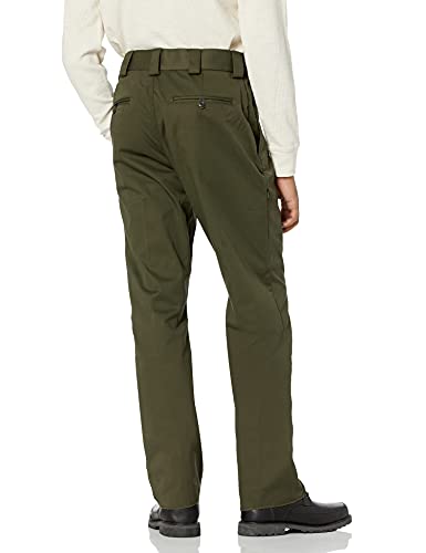 5.11 Tactical Men's Twill PDU Class A Pants, Regular Fit, Permanent Creases, Style 74338, Midnight Navy, Size 44
