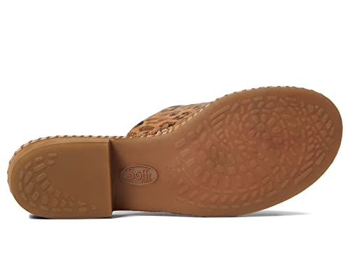 Sofft Nalanie Caramel Leopard 8.5 M (B)
