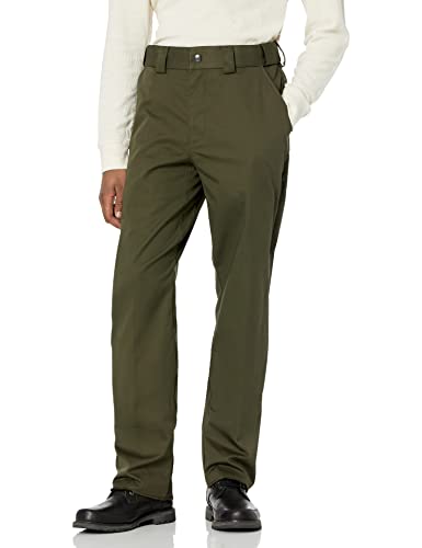 5.11 Tactical Men's Twill PDU Class A Pants, Regular Fit, Permanent Creases, Style 74338, Midnight Navy, Size 44