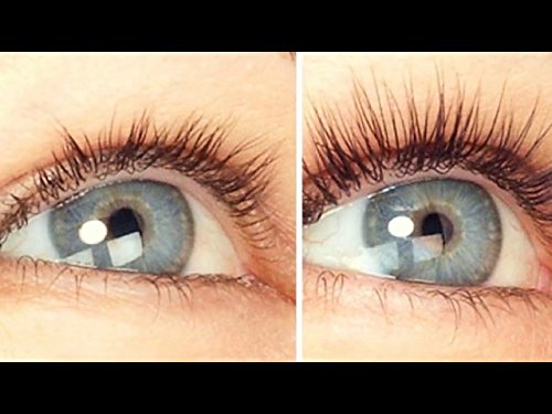 Pronexa Hairgenics Lavish Lash (3ml, 3 Month Supply) – Eyelash Growth Enhancer & Brow Serum with Natural Growth Peptides for Long, Thick Lashes and Eyebrows! Dermatologist Certified & Hypoallergenic.