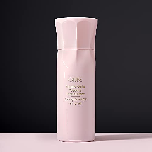 Oribe Serene Scalp Thickening Treatment Spray, 4.2 Fl Oz (Pack of 1)