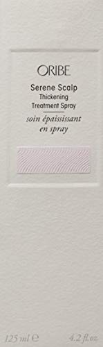 Oribe Serene Scalp Thickening Treatment Spray, 4.2 Fl Oz (Pack of 1)