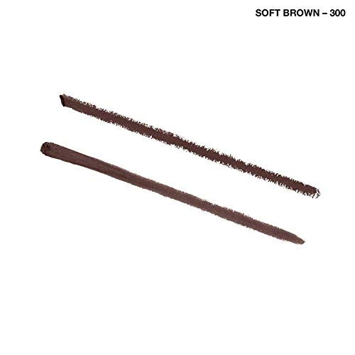 COVERGIRL Easy Breezy Brow Draw and Fill Brow Tool, Soft Brown