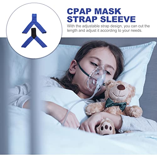 Healeved Masks Strap Pads CPAP Covers 1 Pair CPAP Headgear Straps Y Cover Compatible with AirFit N20 or Wisp Nasal CPAP Mask Cpap Straps Wraps