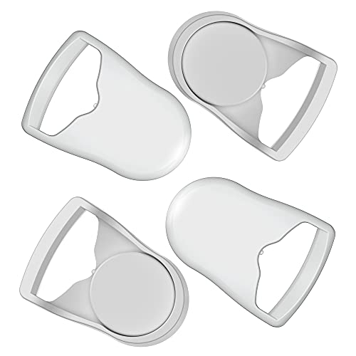 4 Pieces Quick-Disconnect Headgear Clips for AirFit F20 N20, Quick-Disconnect Headgear Clips Supplies for AirFit F20 F30 N20, for AirTouch F20 F30 N20 Supplied by IBEET